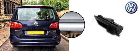 Vw Sharan Reversing Rear View Camera Kit With Fixed Lines 2015