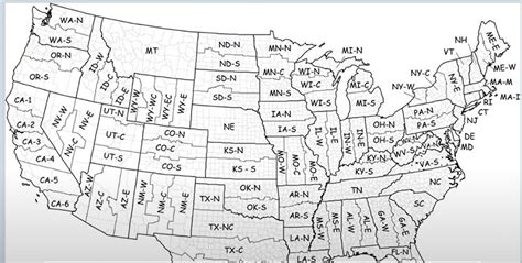 State Plane Coordinate System Common Gis Terms Geowgs84ai