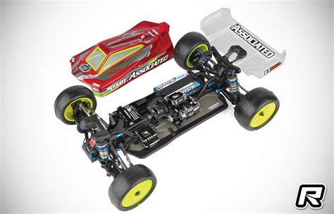 Red Rc Team Associated Rc10 B84 1 10 4wd Buggy