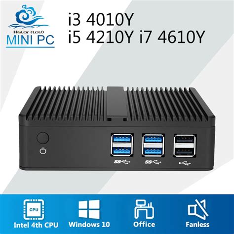 Mini Computer Windows Mini Pc Cpu Intel Core I Y I Y I Y Ddr Ram Office