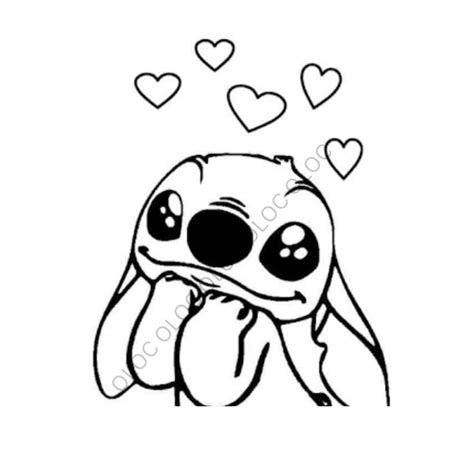 15 Easy Stitch Drawing Ideas How To Draw Stitch Stitch Drawing