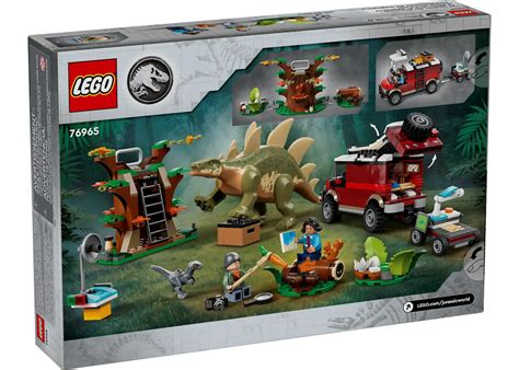 Lego Jurassic World Dinosaur Missions Stegosaurus Discovery Set 76965 Us