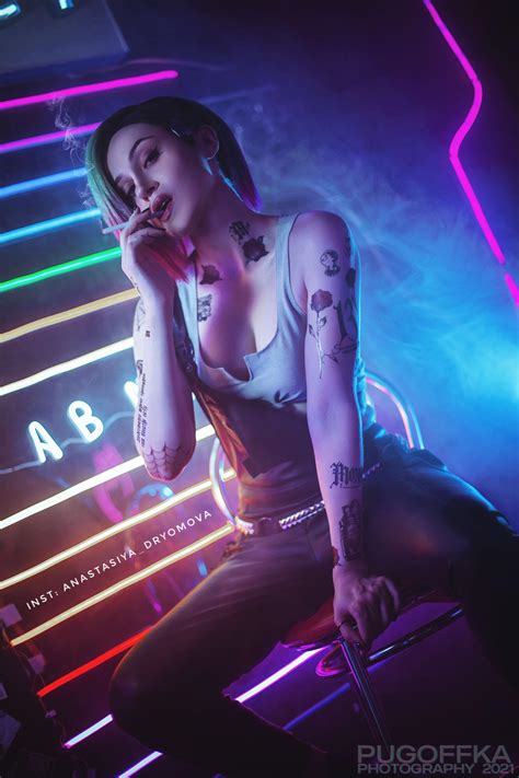 Cyberpunk 2077 Judy Alvarez Cosplay By Me Photo By Pugoffka Rgaming