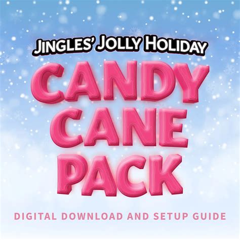 Candy Cane Pack Trick Ghastly