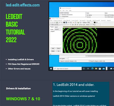 lededit download all versions pack tutorial 300 effects included fix