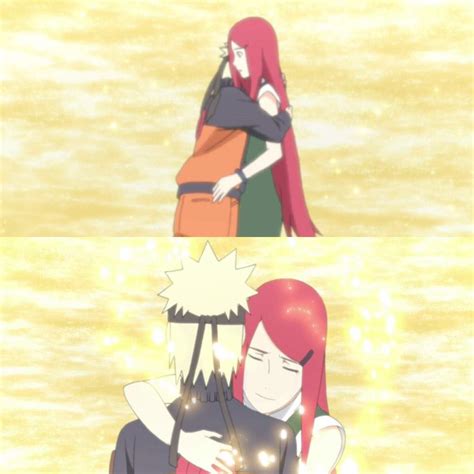 Kushina And Naruto Anime Amino