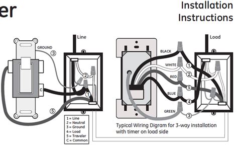Installing A Timer On A 3 Way Switch