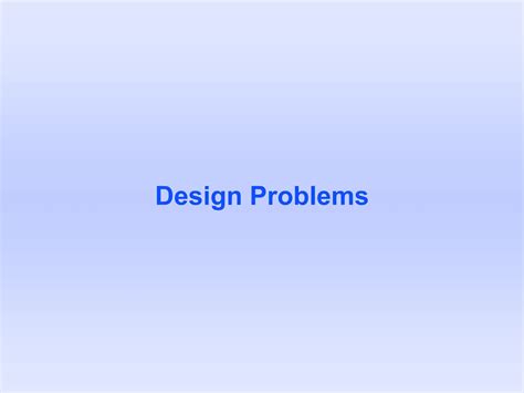 Problemsolving For Engineering Presentationppt