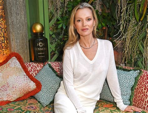 Kate Moss At Almost In Denial About Aging All In On Crystals Vanity Fair