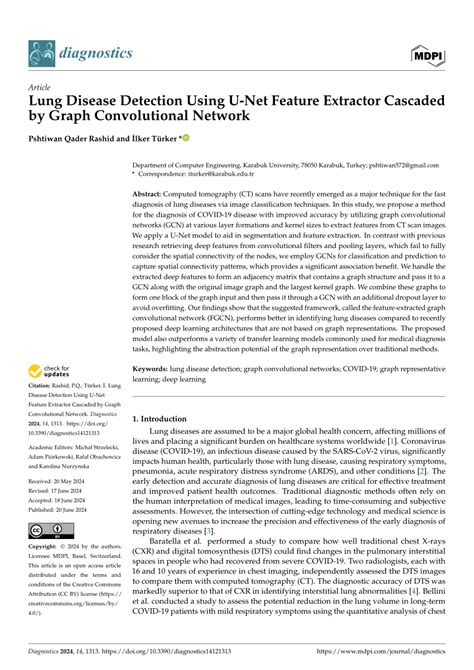 Pdf Lung Disease Detection Using U Net Feature Extractor Cascaded By