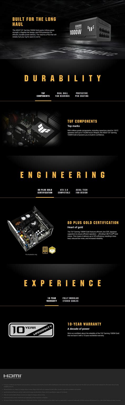 ASUS TUF GAMING G TUF Gaming W Gold Power Supply CPL Online