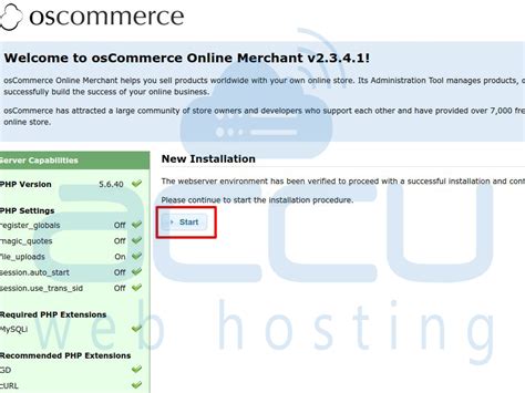 How To Install Oscommerce Manually In Cpanel Cpanel And Whm Tutorials