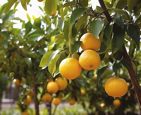 과수원의 감귤나무 과수원 과일 나무 과일 배경 일러스트 및 사진 무료 다운로드 Pngtree