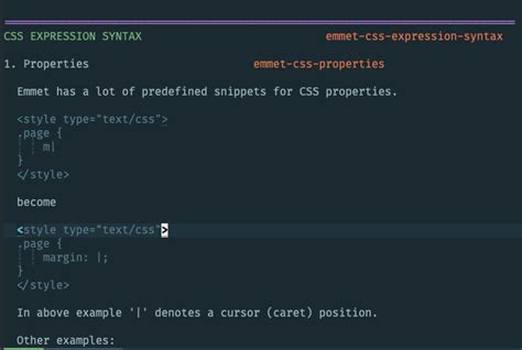Filetype Scss Why Emmetvim Dont Expand Css Abbreviation Vi And