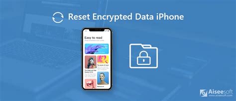 How To Reset Encrypted Data On Iphone Safely And Easily [no Data Loss]