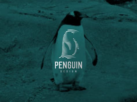 Penguin Line Art On Behance