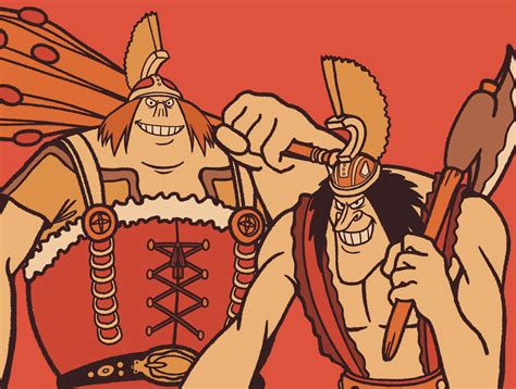 Piratetober 03 04 Giants Kashi And Oimo By Rocketlamp On Newgrounds