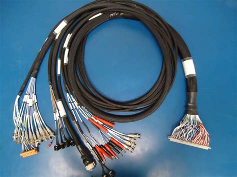 Cable Assemblies Cable Harness Assembly Sparcz Engineering