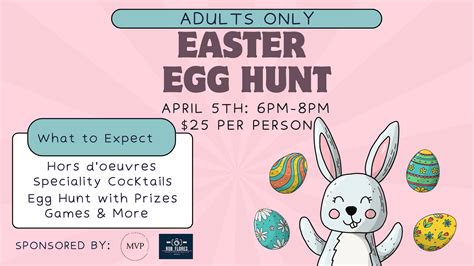 Adult Only Easter Egg Hunt