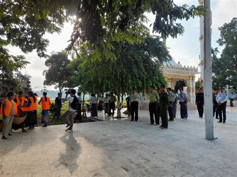 စစ်ကိုင်းတိုင်းဒေသကြီး လုံခြုံရေးနှင့်နယ်စပ်ရေးရာဝန်ကြီး ဗိုလ်မှူးကြီး ဝင်းတင်စိုး စုပေါင်း သန့