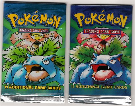 Identifying Shadowless And Unlimited Base Set Boxes And Packs Articles
