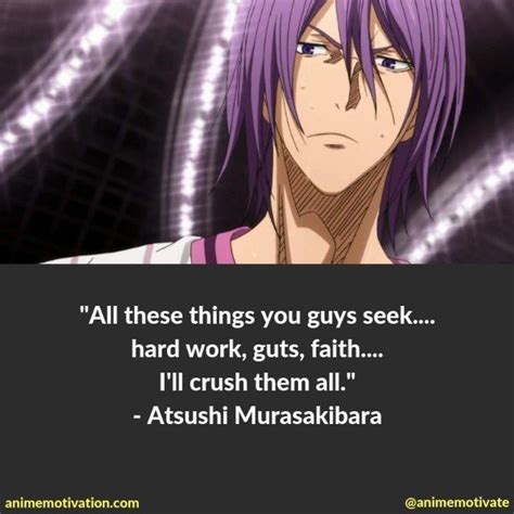 Las Mejores 50 Frases De Kuroko No Basket Top Anime