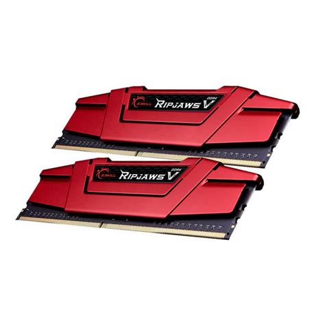G Skill Ripjaws V Red DDR4 2400 PC4 19200 16GB 2x8GB CL15 PcComponentes Pt
