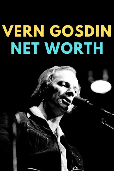 Vern Gosdin Artofit