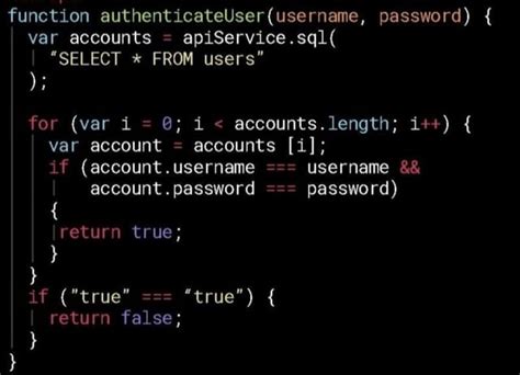 What Is The Most Dense Unreadable Code You Have Ever Seen