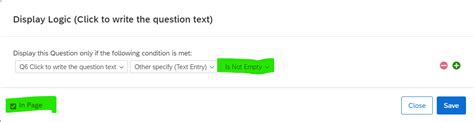 Multiple Choice Question Other Specify Xm Community