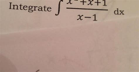 Integration Problem Album On Imgur