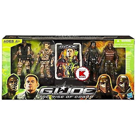 Gi Joe Rise Of Cobra Action Figures