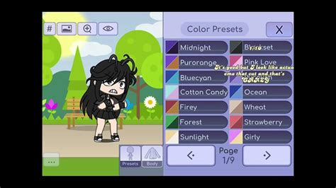 Rating Random Color Presets Crilym3ya Youtube