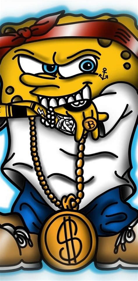 Hood Spongebob