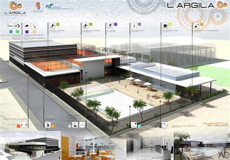 Galería De Centro Acuático Deportivo L´argila” Ac Architecture 62