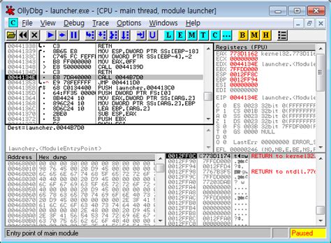 Ollydbg Ollydebug Beta 2 발표 12월 3일