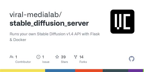 GitHub Viral Medialab Stable Diffusion Server Runs Your Own Stable Diffusion V1 4 API With