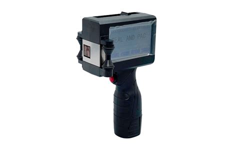 Handheld Inkjet Batch Coding Machine Seal And Pac