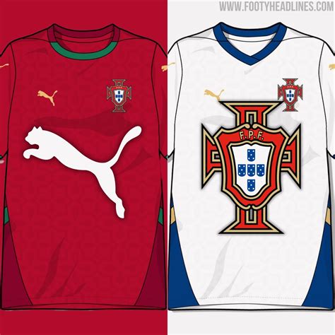 No More Nike From 2025 Puma Portugal Kit Design Ideas Footy Headlines