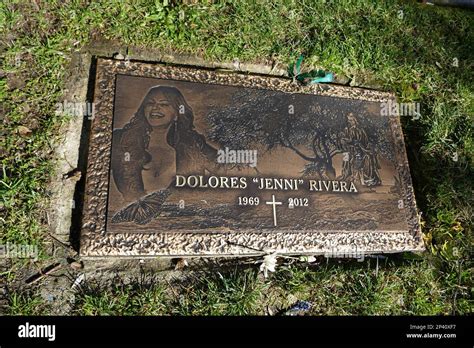Cemetery Where Jenni Rivera Is Buried