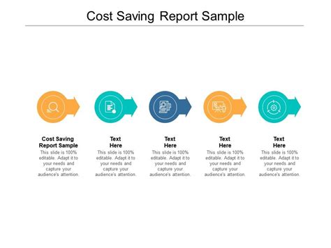 Cost Saving Presentation Template Imagesgo