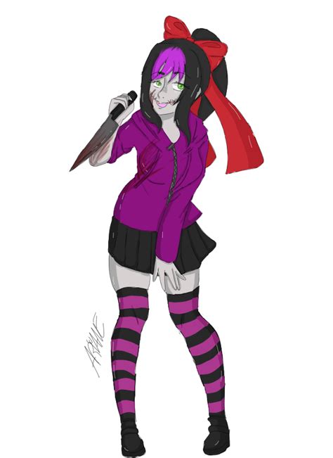 Nina The Killer Fanon By Yanderemoka On Deviantart