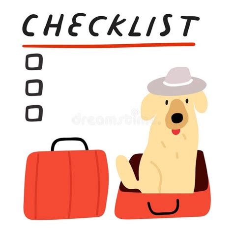 Road Trip Checklist Stock Illustrations 114 Road Trip Checklist Stock