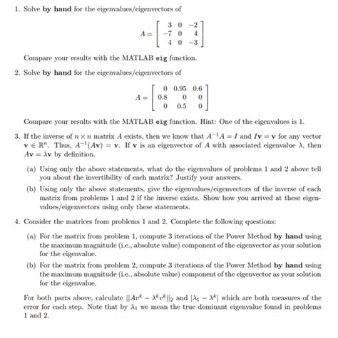 Solved Vector Questions And Matlab These Questions Are Chegg