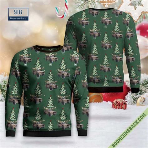 Usmc M1280 Joint Light Tactical Vehicle Jltv Christmas Sweater Jumper Boomcomeback