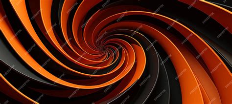 Premium Vector Curl Swirl Spiral Movement Shine Magic Perspective