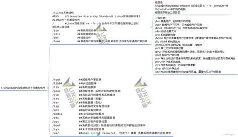 Linux基础（二）系统中的文件管理 Csdn博客