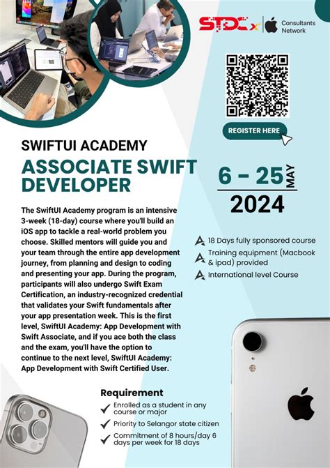 Ahmad Sahar On Linkedin Ready To Dive Into The World Of Ios App Development Our Intensive Program