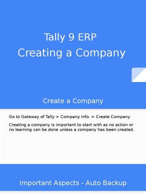 Tally 9 Erp Intro Pdf