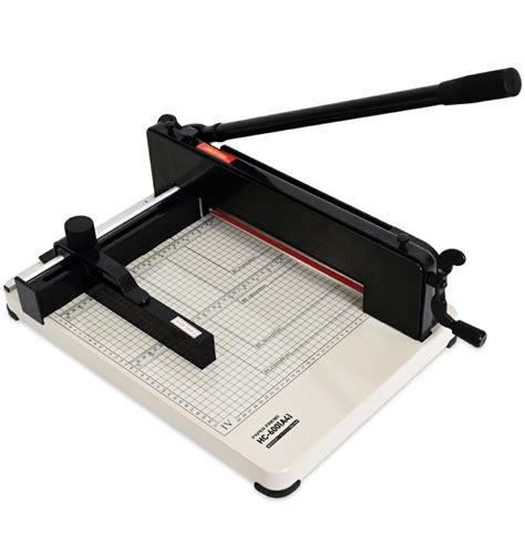 현대오피스 재단기 Hc 600a4 1회 400매 재단 안전커버 티몬